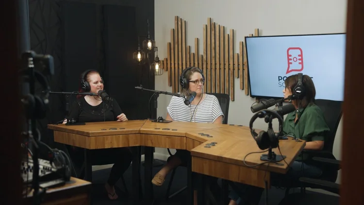 Podcast Table Styles & Prices | Enhance Your Podcast Studio Today ...