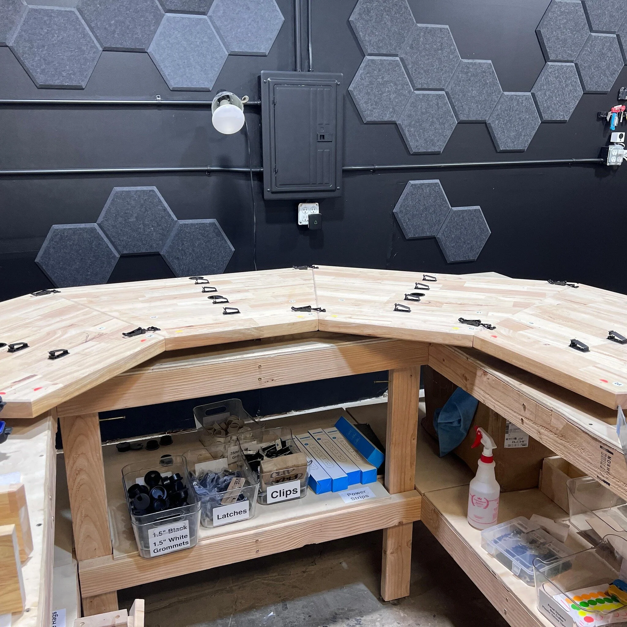 Podcast Tables & Desks Production Gallery — Podcast Tables Shop
