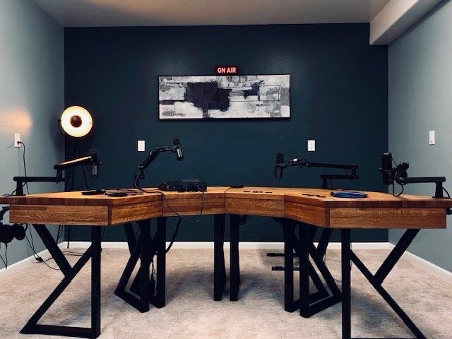 Podcast Tables & Desks Production Gallery — Podcast Tables Shop