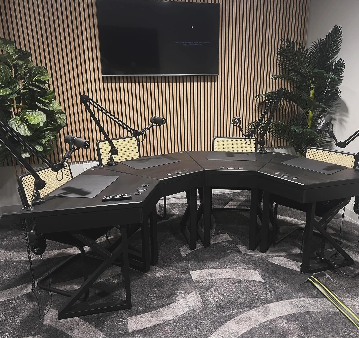 Podcast Tables & Desks Production Gallery — Podcast Tables Shop