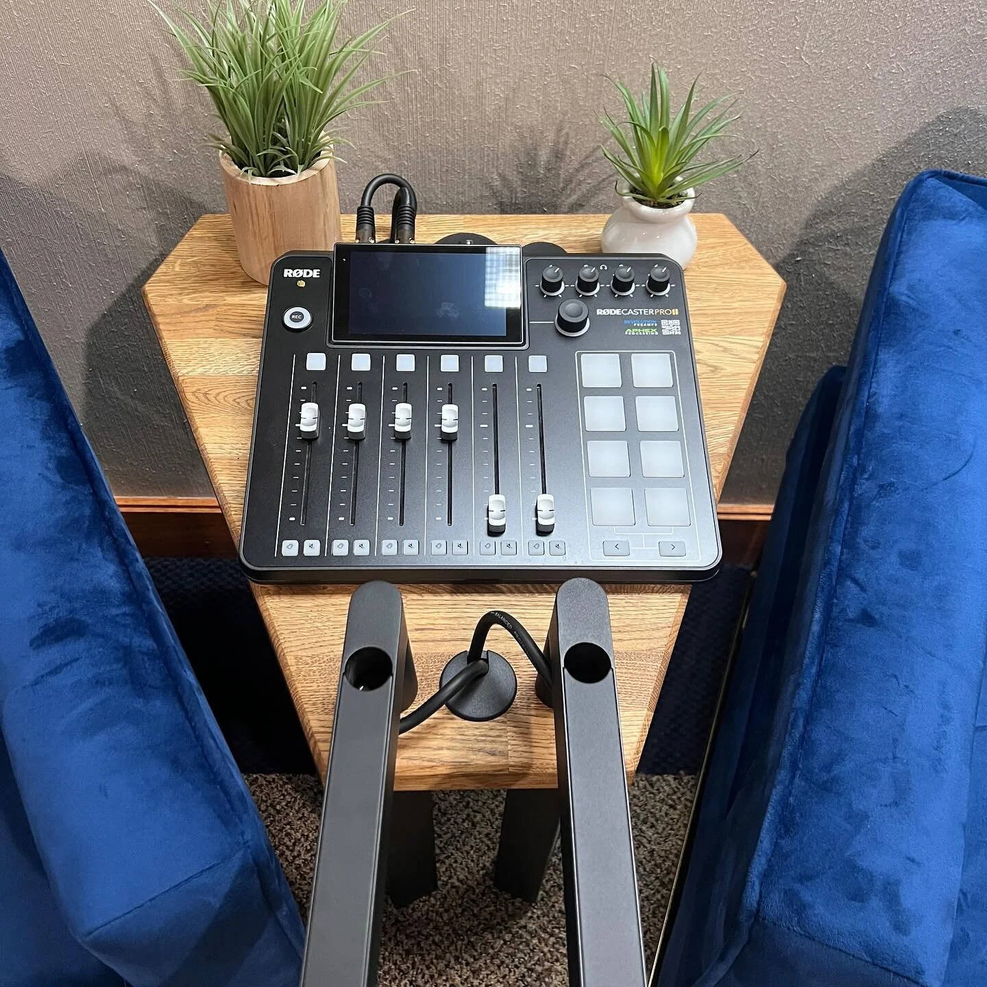 Podcast Tables & Desks Production Gallery — Podcast Tables Shop