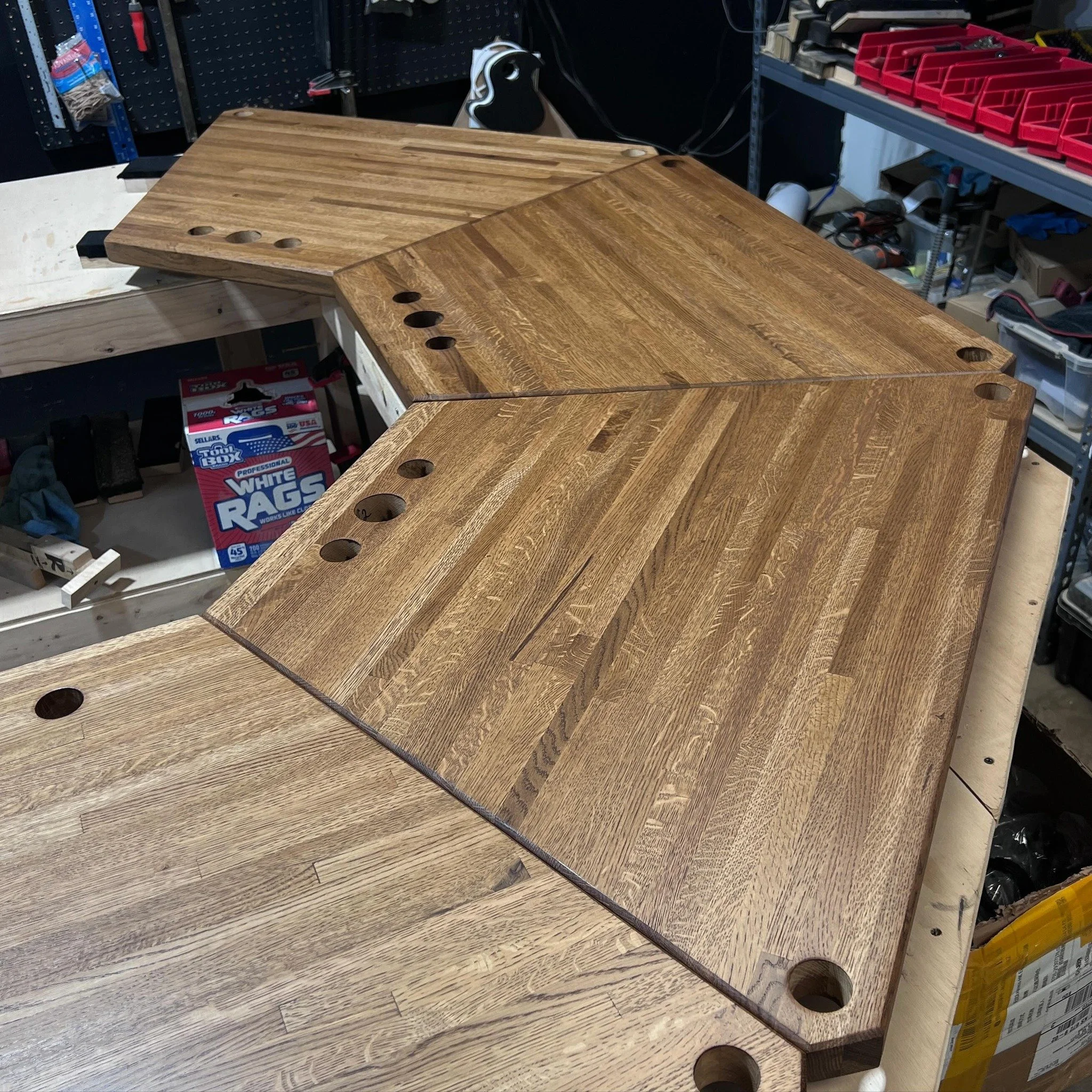 Podcast Tables & Desks Production Gallery — Podcast Tables Shop
