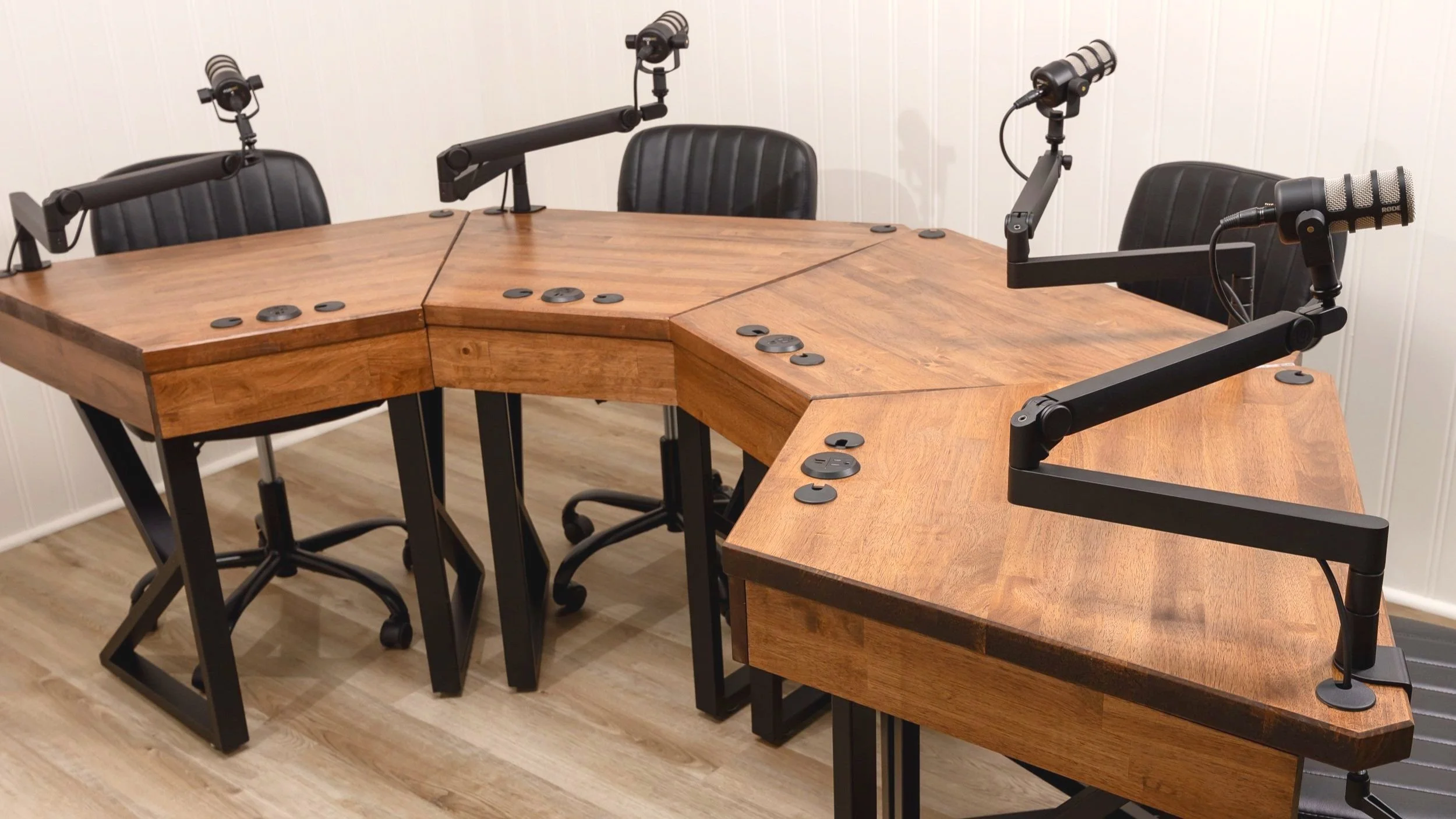 Podcast Table Styles & Prices | Enhance Your Podcast Studio Today ...