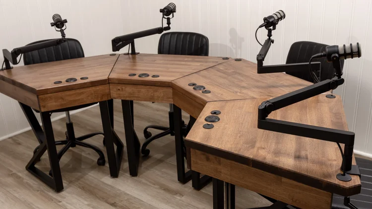 Podcast Table Styles & Prices — Podcast Tables Shop