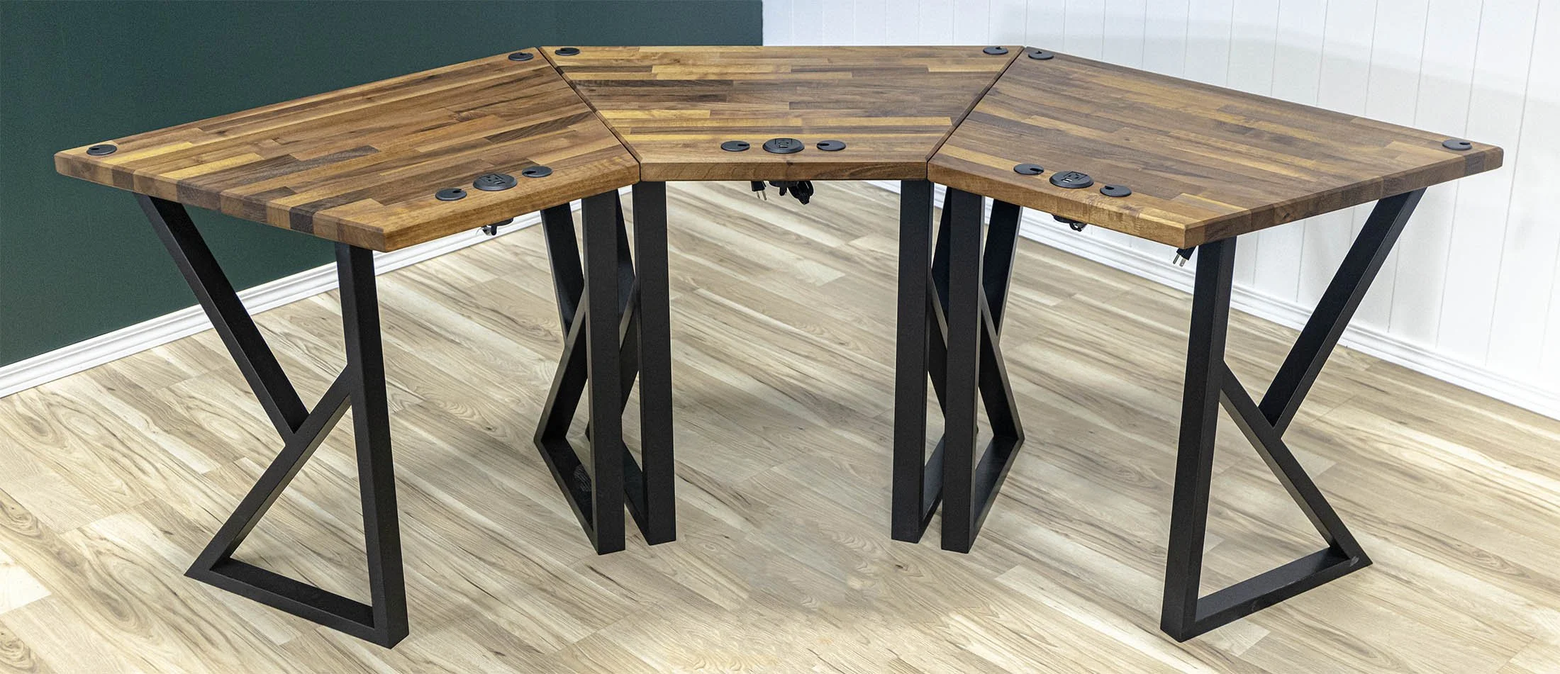 Podcast Tables & Desks Production Gallery — Podcast Tables Shop