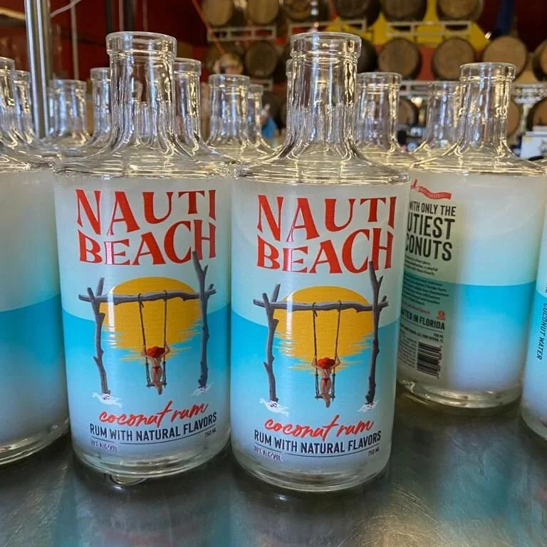 Nauti Beach | Drift Away to Nauti Beach | Florida Rum Made With Real ...