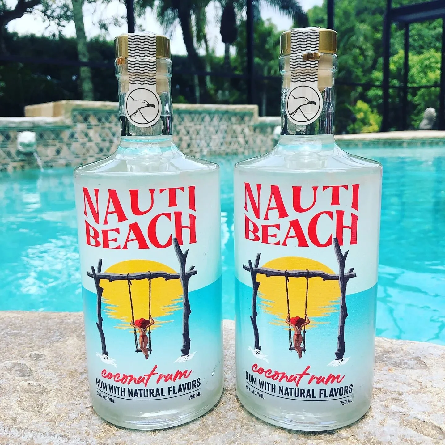 Nauti Beach | Drift Away to Nauti Beach | Florida Rum Made With Real ...
