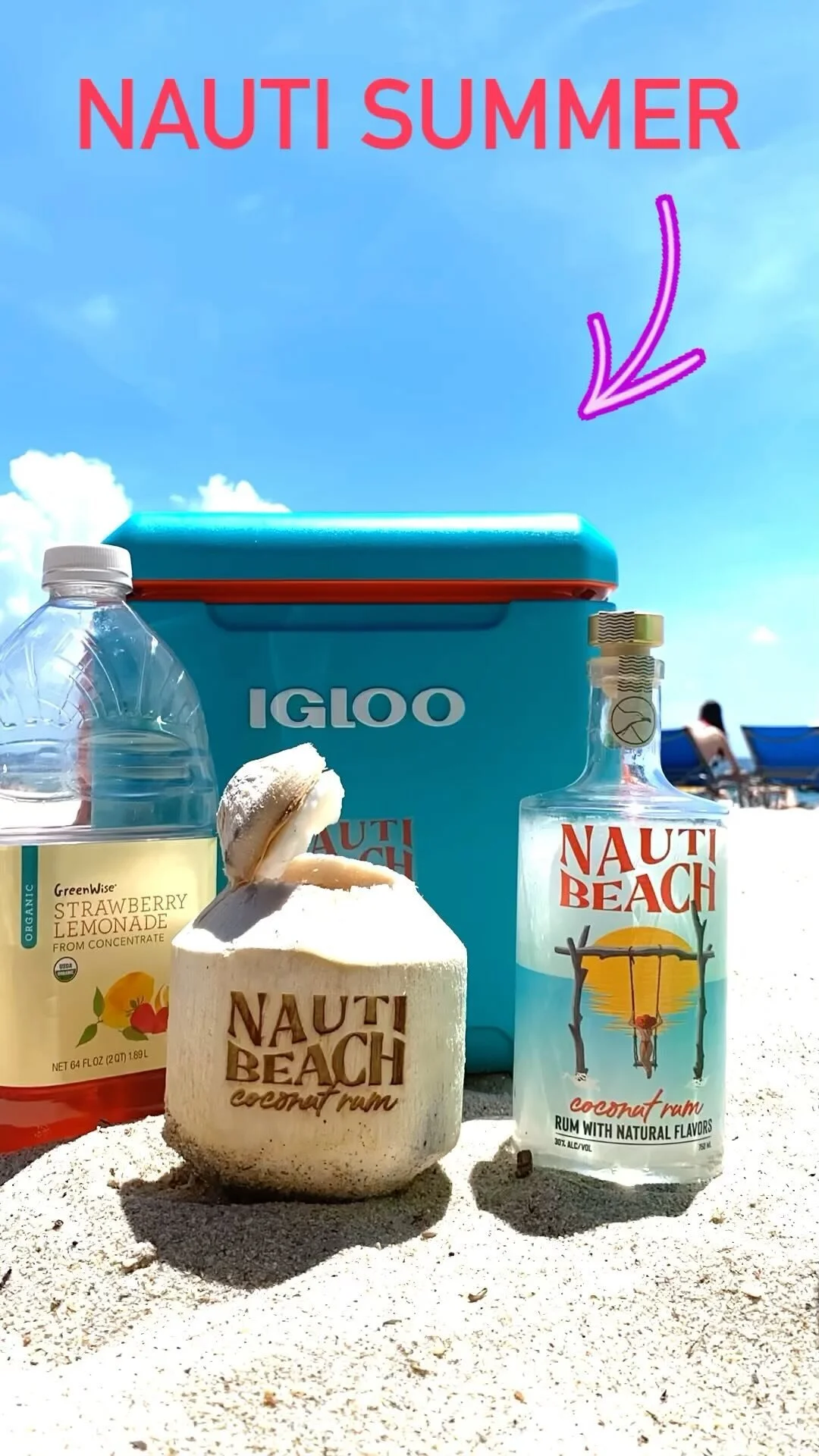 Nauti Beach | Drift Away to Nauti Beach | Florida Rum Made With Real ...