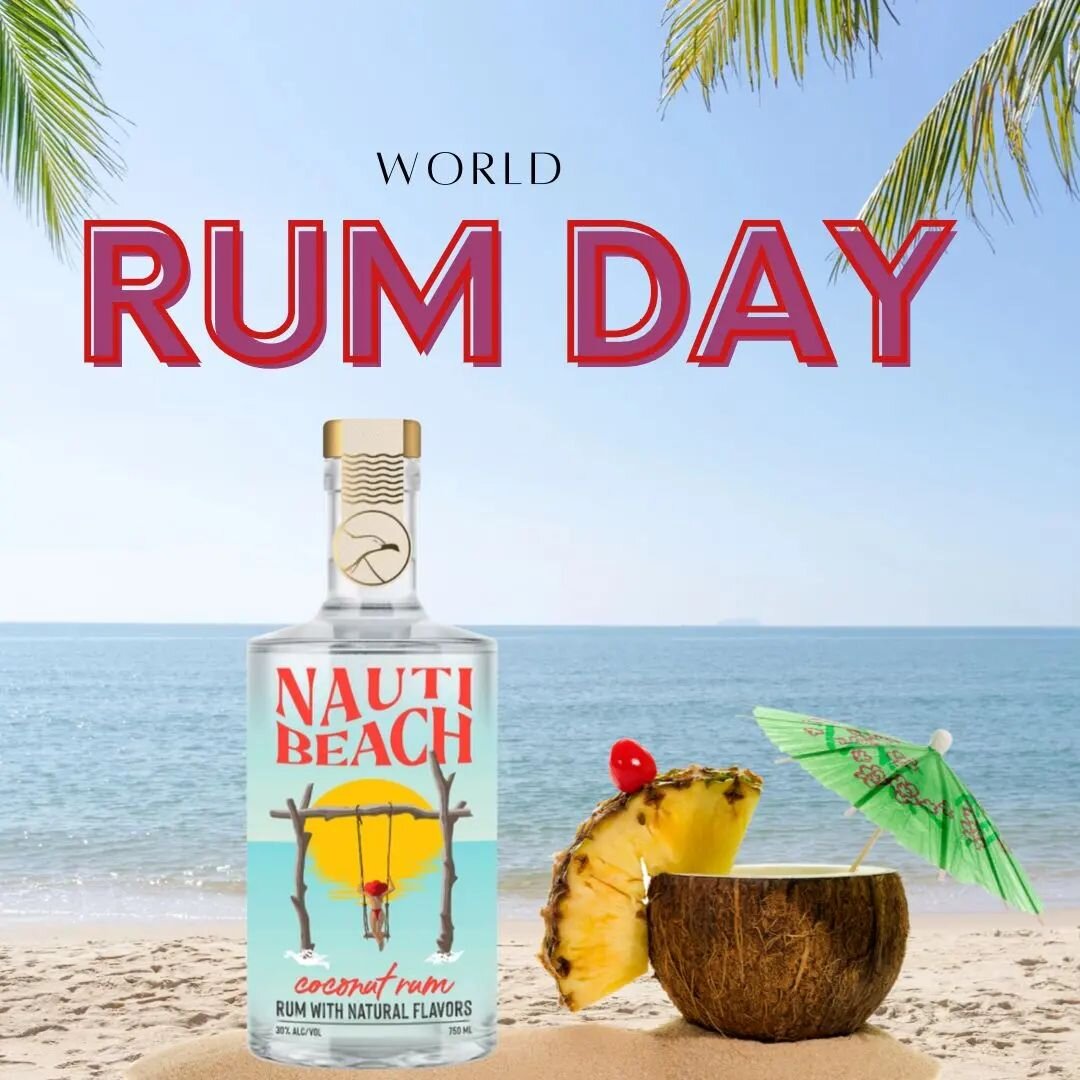 Nauti Beach | Drift Away to Nauti Beach | Florida Rum Made With Real ...