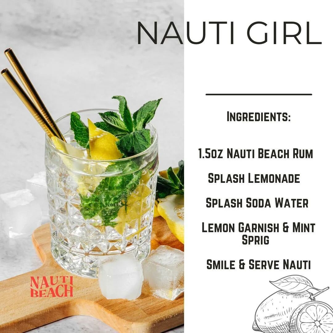 Nauti Beach | Drift Away to Nauti Beach | Florida Rum Made With Real ...