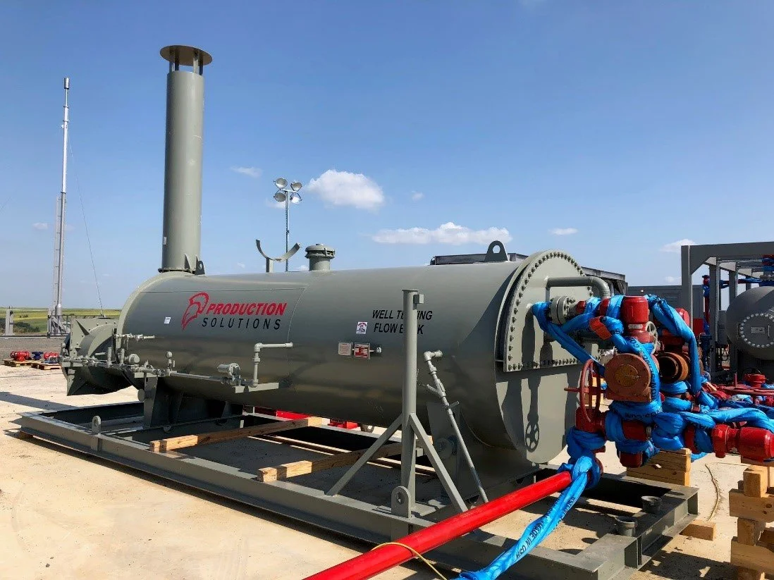 Well Testing and Flowback — Production Solutions International