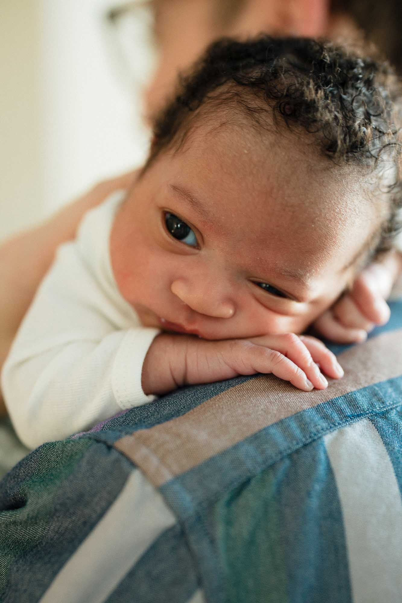 In home lifestyle newborn photography in Columbus, Ohio — Heart Sung ...