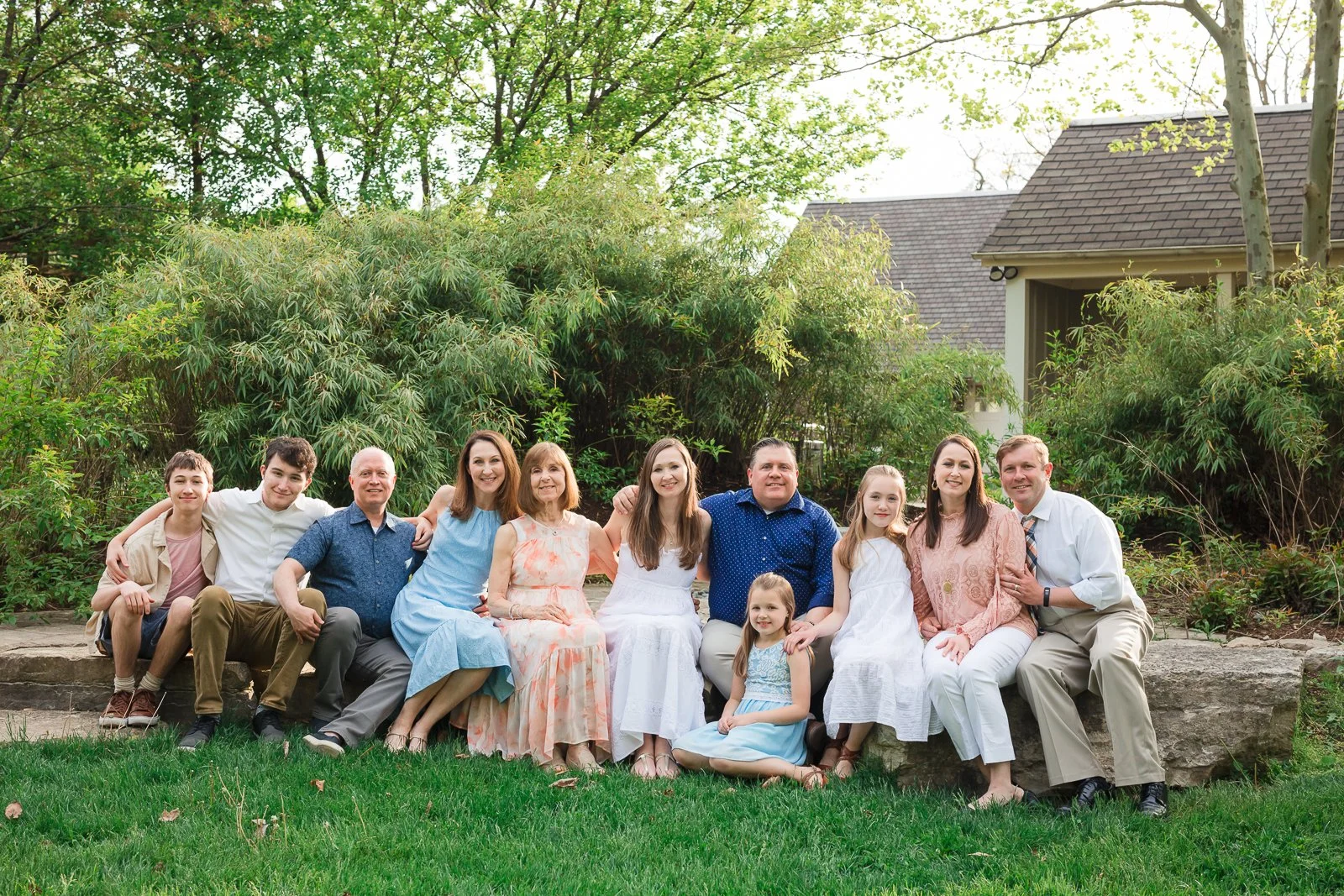 Extended Family Picture Ideas