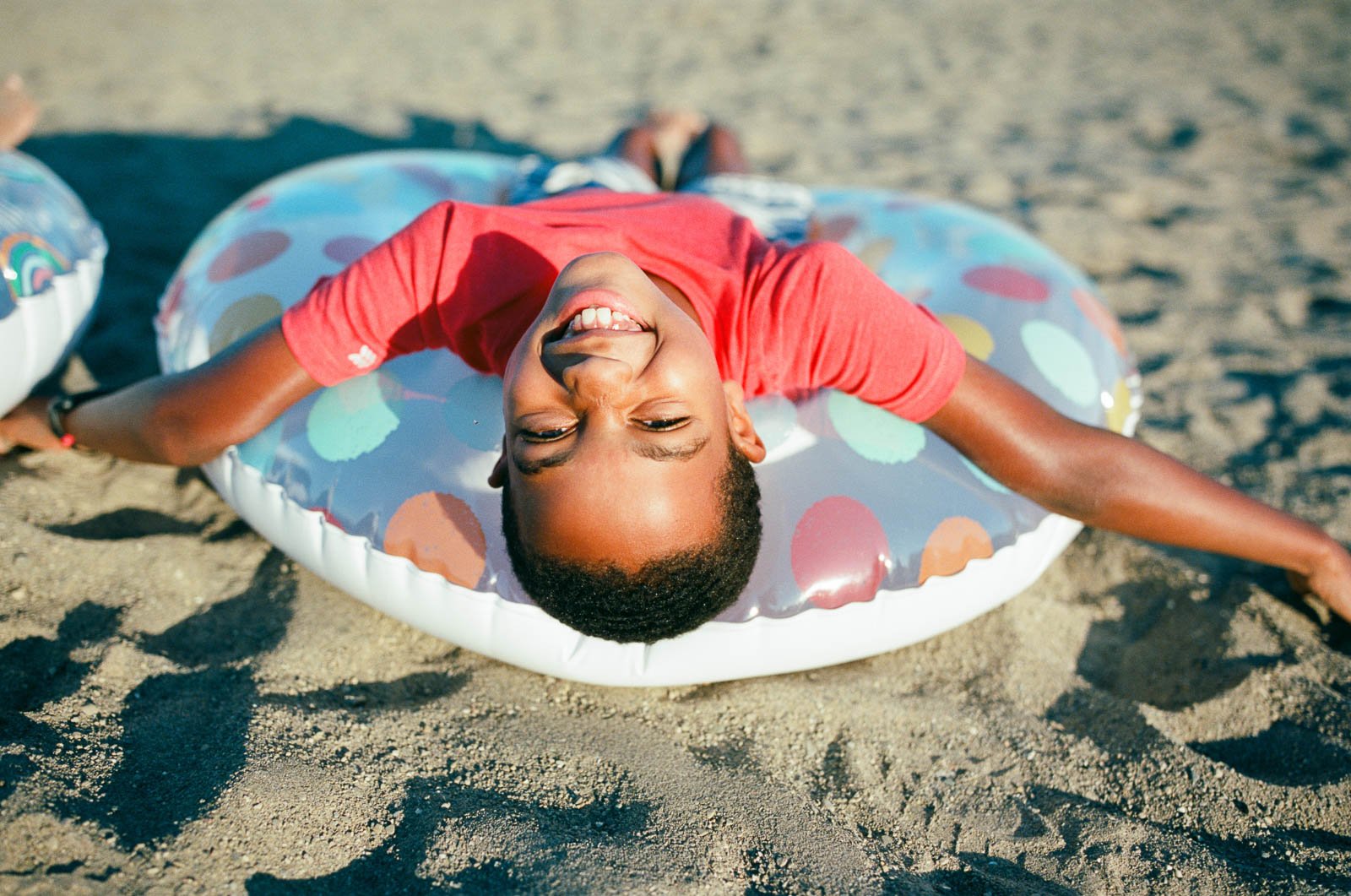 Creative Family Portraits Beach