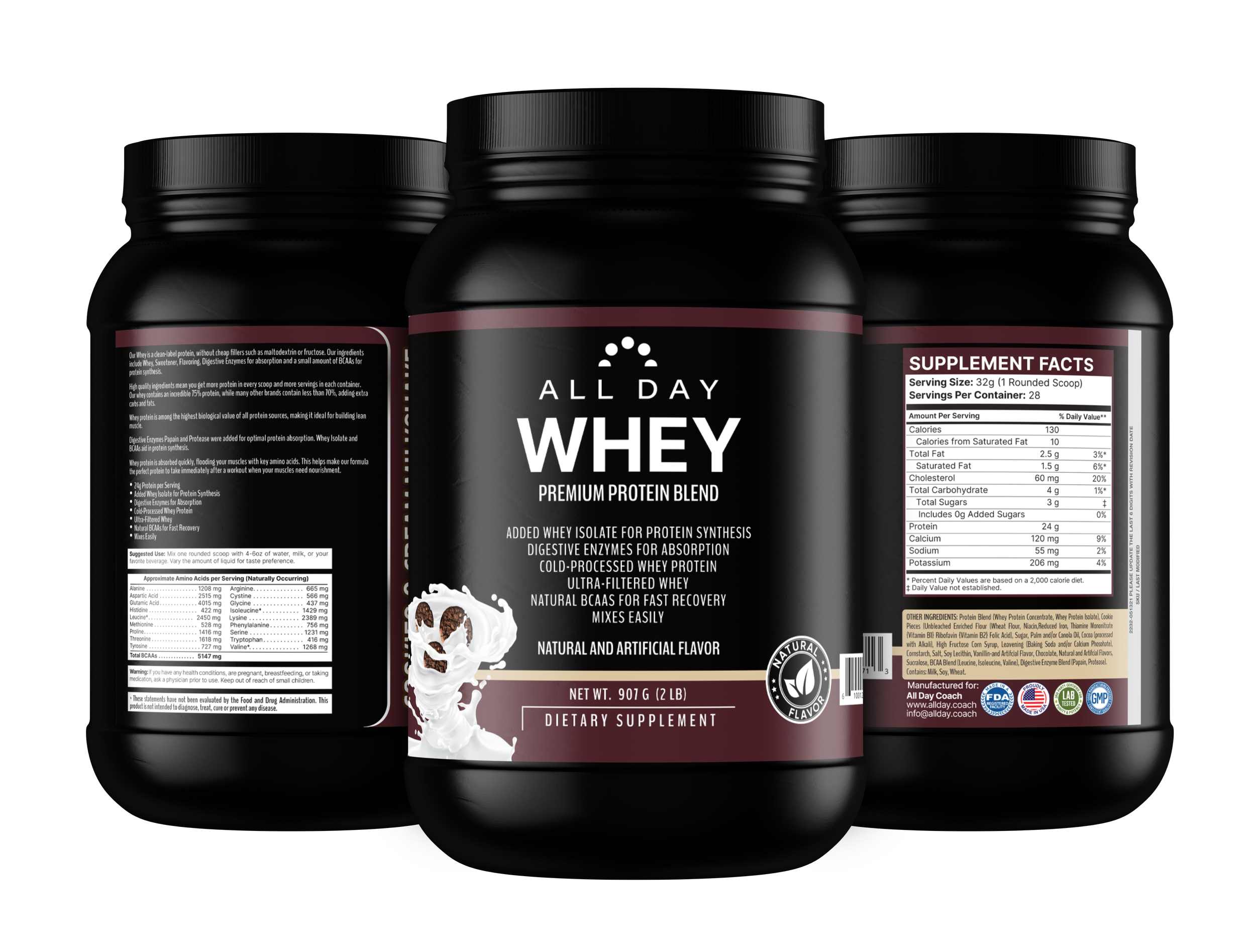Whey Protein Powder Brands