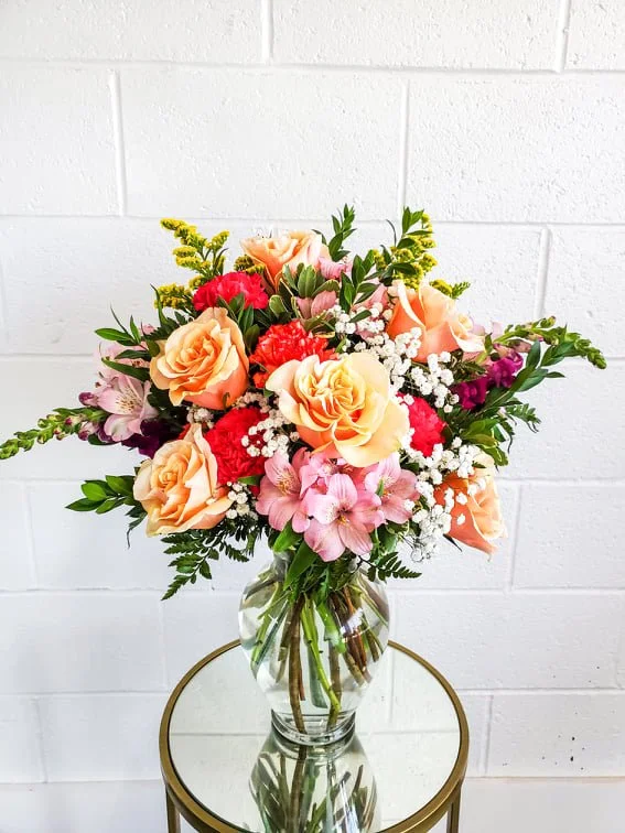 Arrangements — Amarillo Florist | What In Carnations