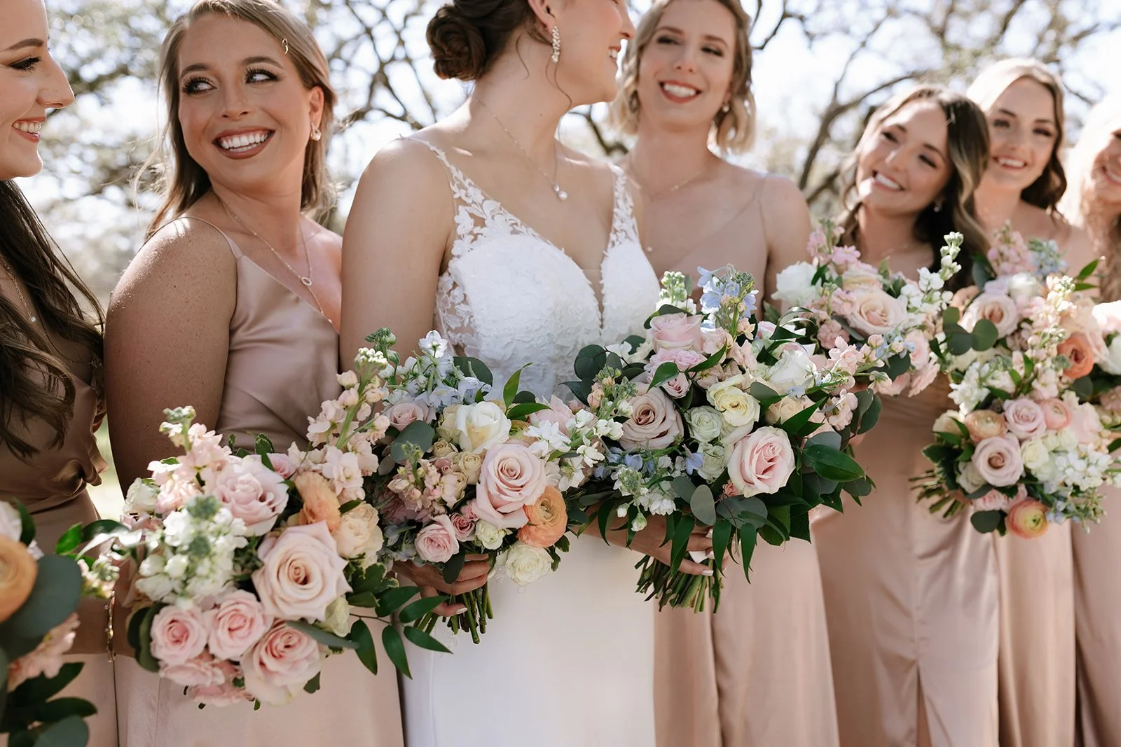 Wedding Portfolio — Amarillo Florist | What In Carnations