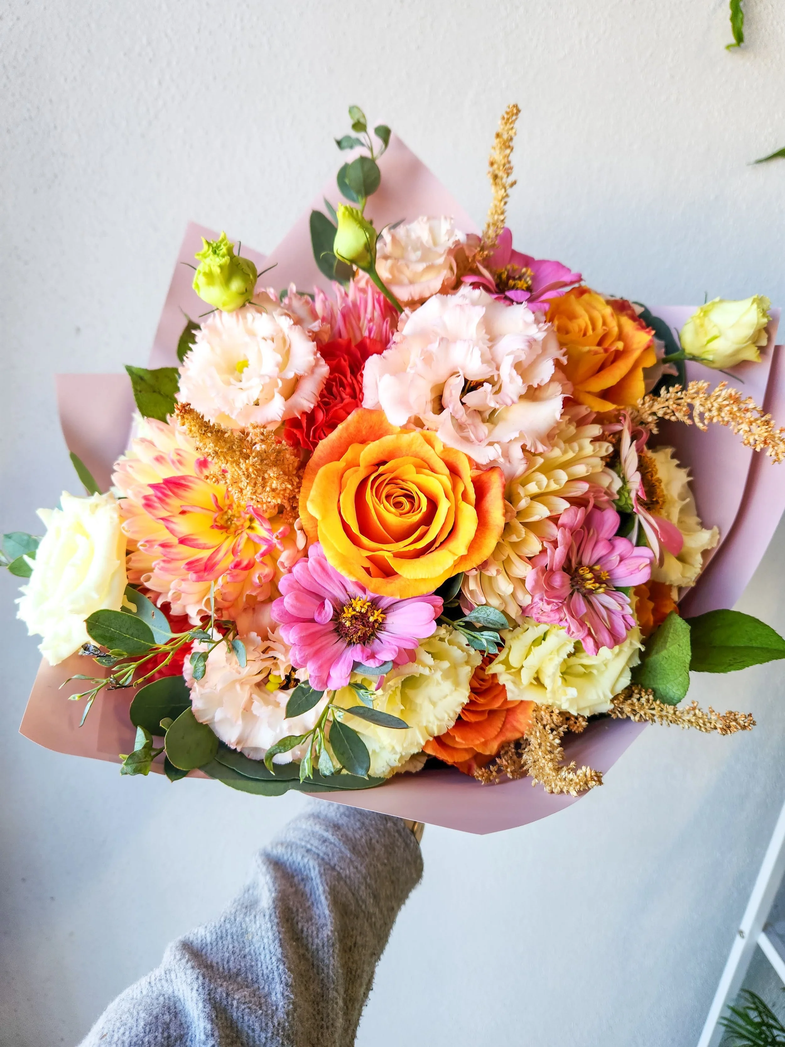 Specialty Bouquet — Amarillo Florist | What In Carnations