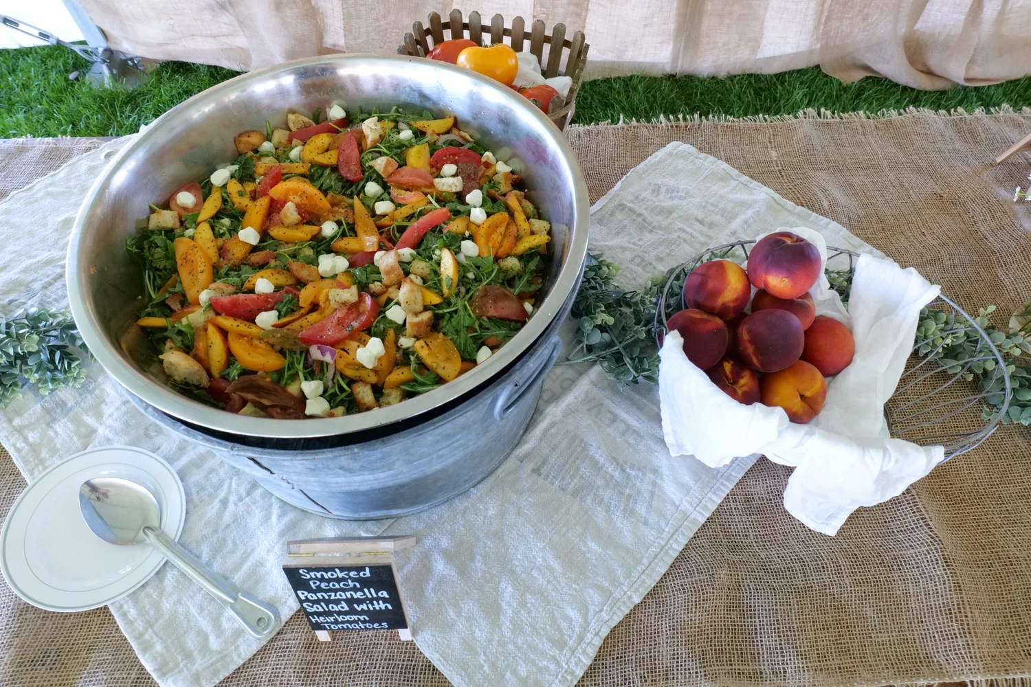 Catering & Charcuterie — SALT - a craft meat market