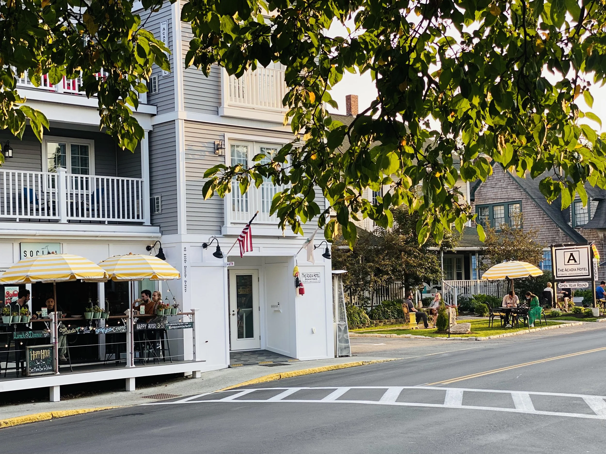 Acadia National Park Hotels