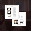 Cheat Sheet Design | Professional Space Planning + Product Sourcing