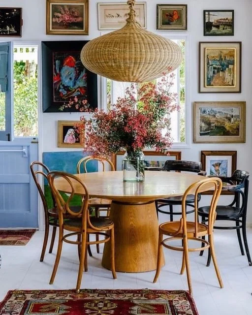 ROUND DINING TABLE SIZING CHEAT SHEET + linked favorites! — Cheat Sheet ...