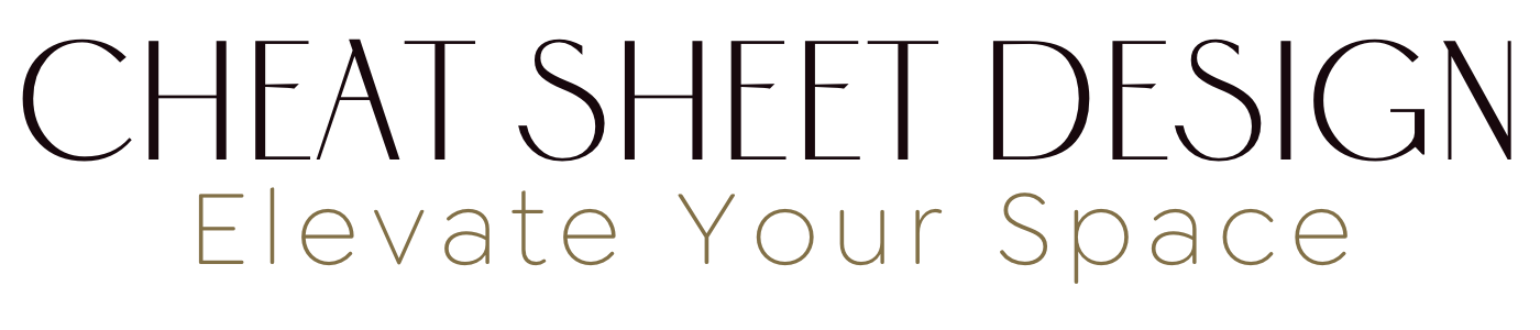 Cheat Sheet Design | Professional E-Design