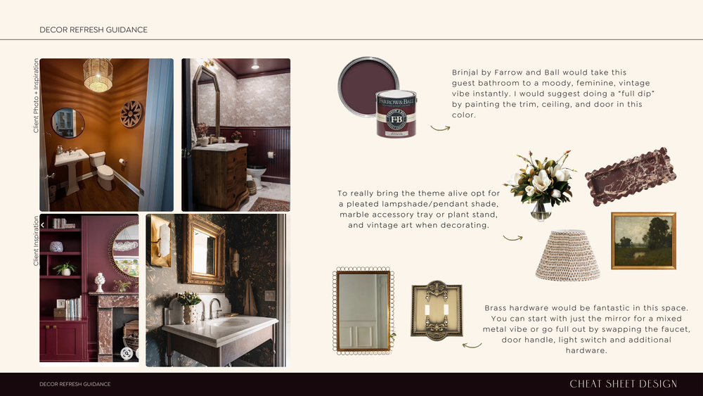 Cheat Sheet Design | Professional E-Design