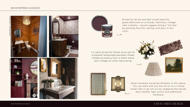 Cheat Sheet Design | Professional E-Design