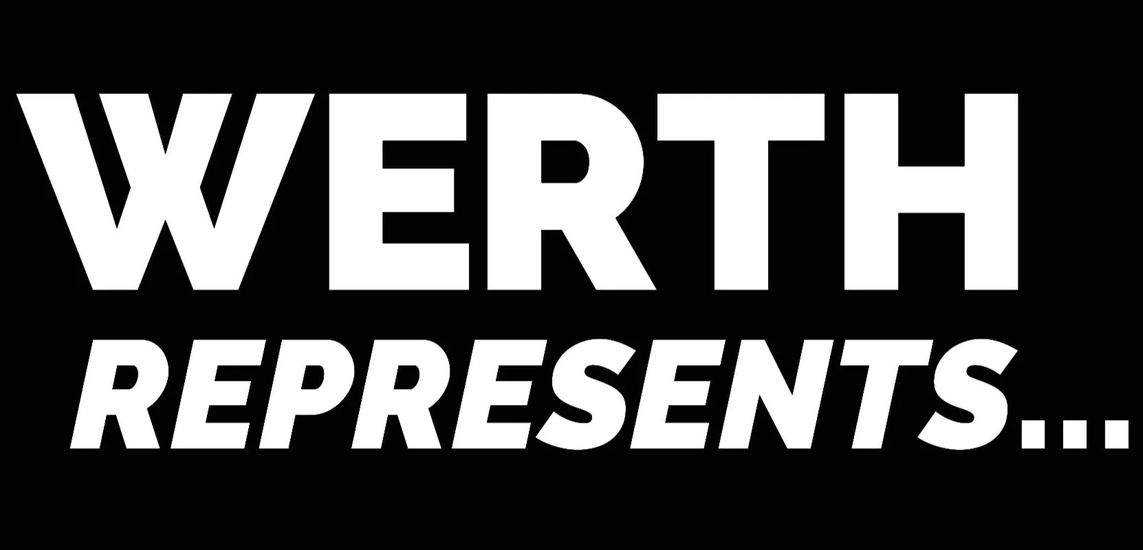 RICHARD ALLEN — Werth Represents..
