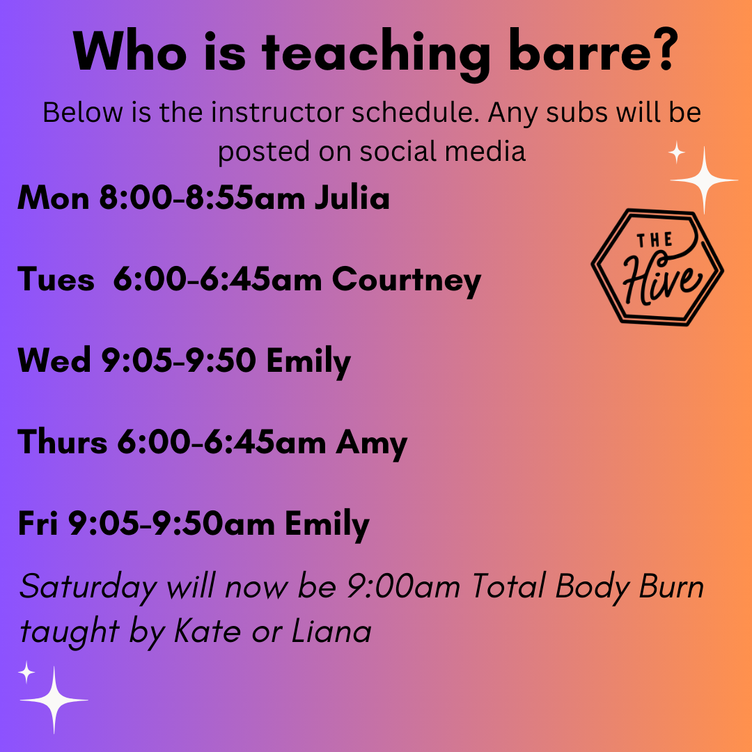Adult Classes — The Hive