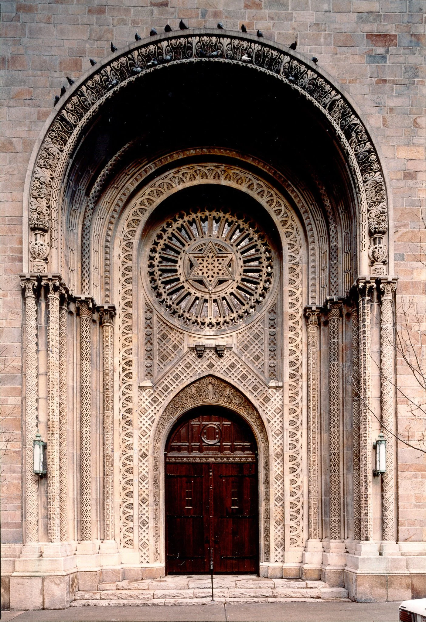 B'NAI JESHURUN — BROMLEY CALDARI ARCHITECTS