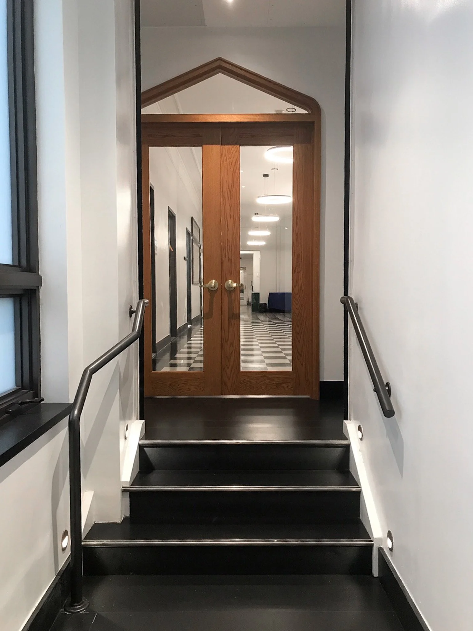 B'NAI JESHURUN — BROMLEY CALDARI ARCHITECTS