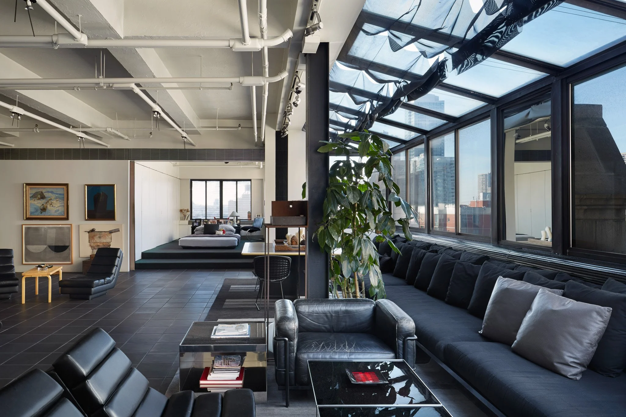 ORIGINAL LOFT — BROMLEY CALDARI ARCHITECTS