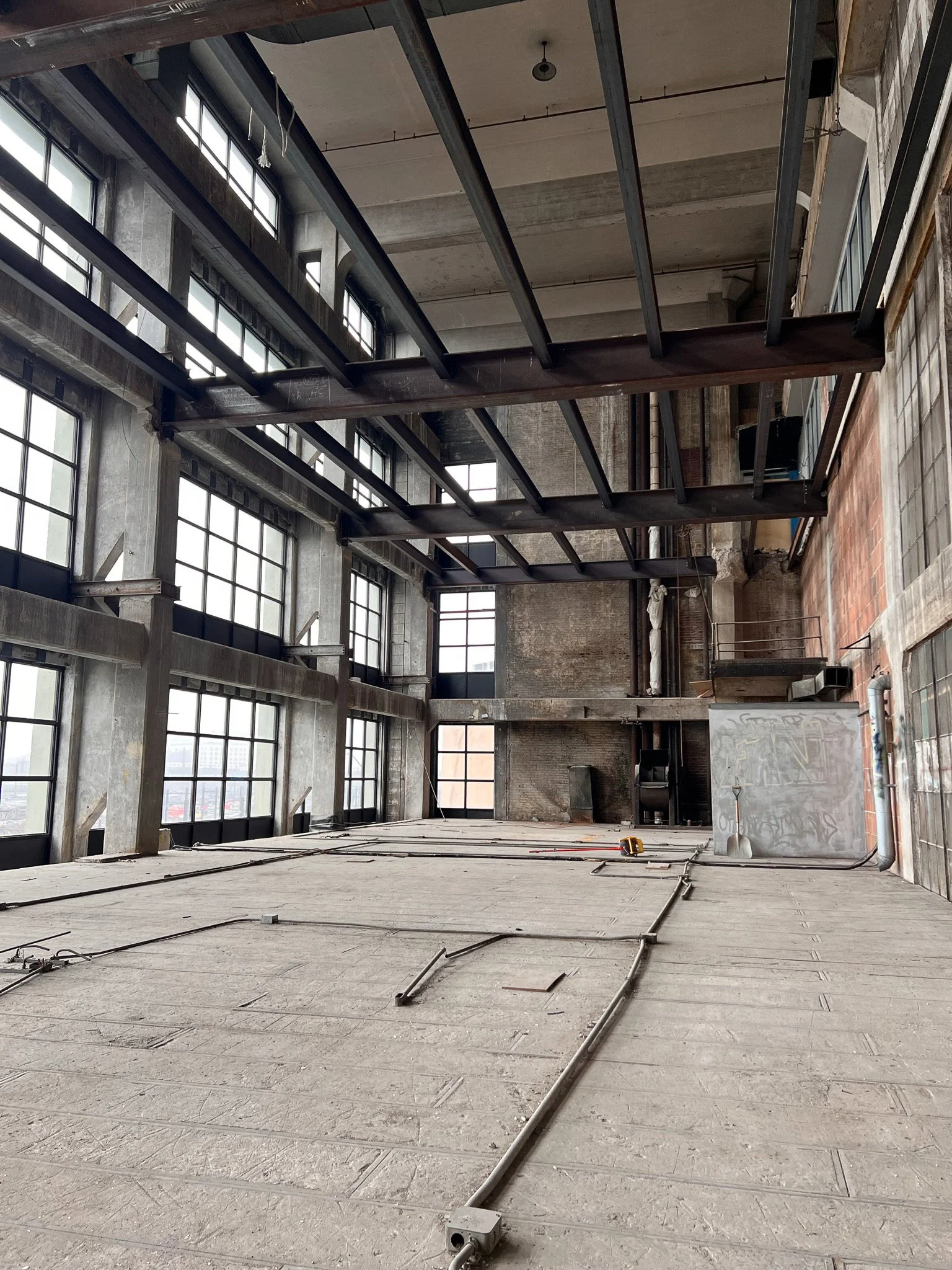 BUILDING REHAB PROJECT — BROMLEY CALDARI ARCHITECTS