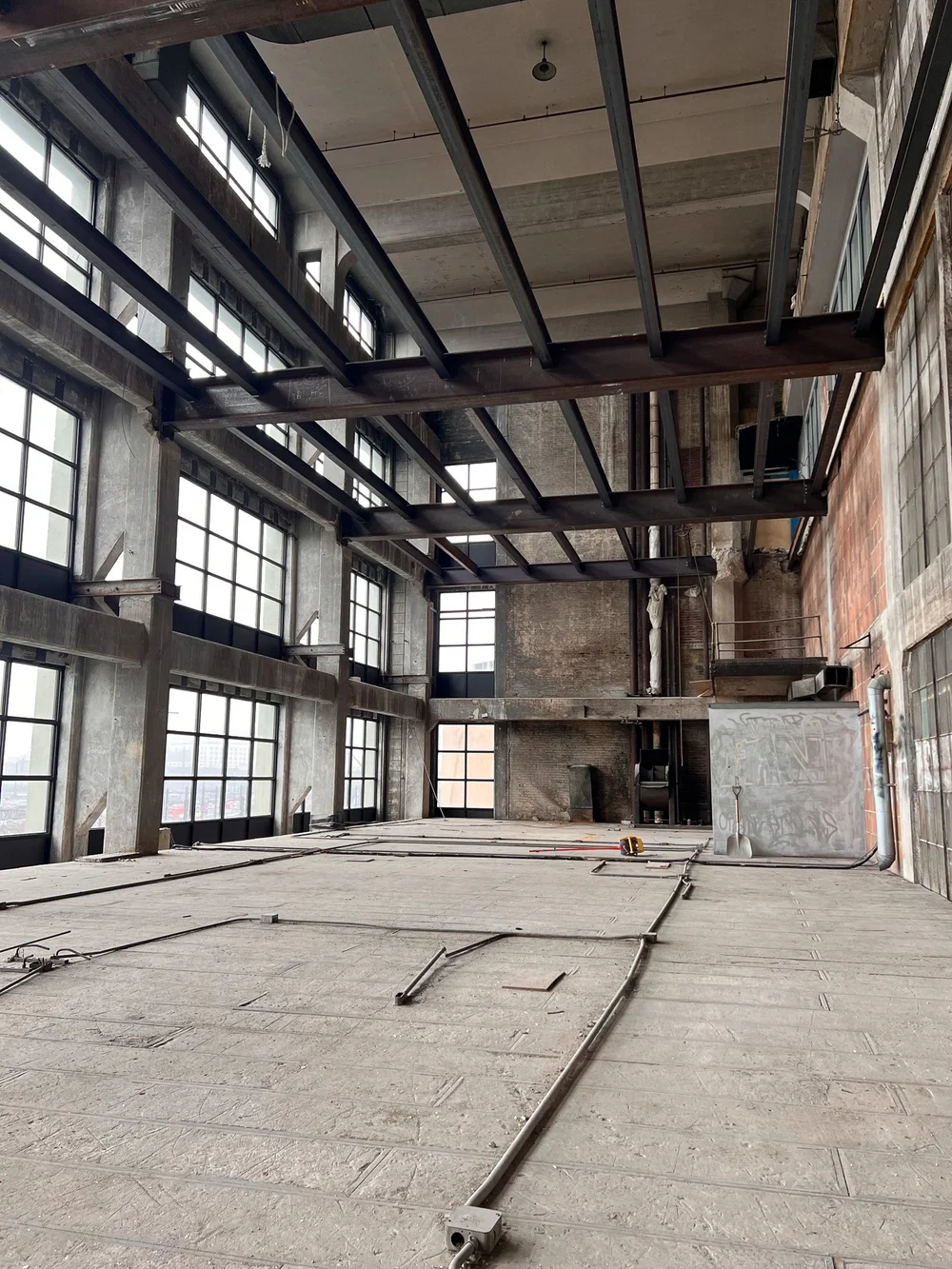 BUILDING REHAB PROJECT — BROMLEY CALDARI ARCHITECTS