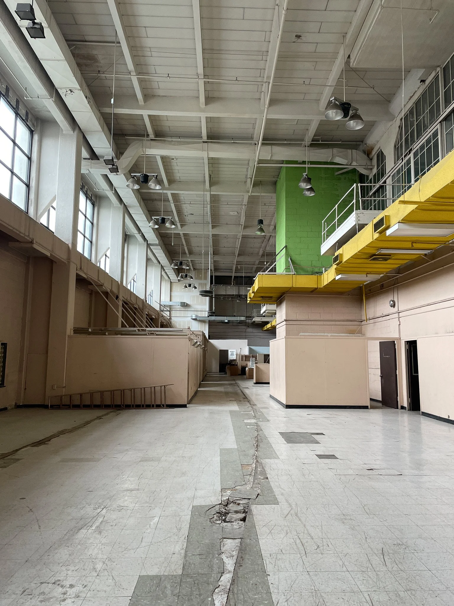 BUILDING REHAB PROJECT — BROMLEY CALDARI ARCHITECTS