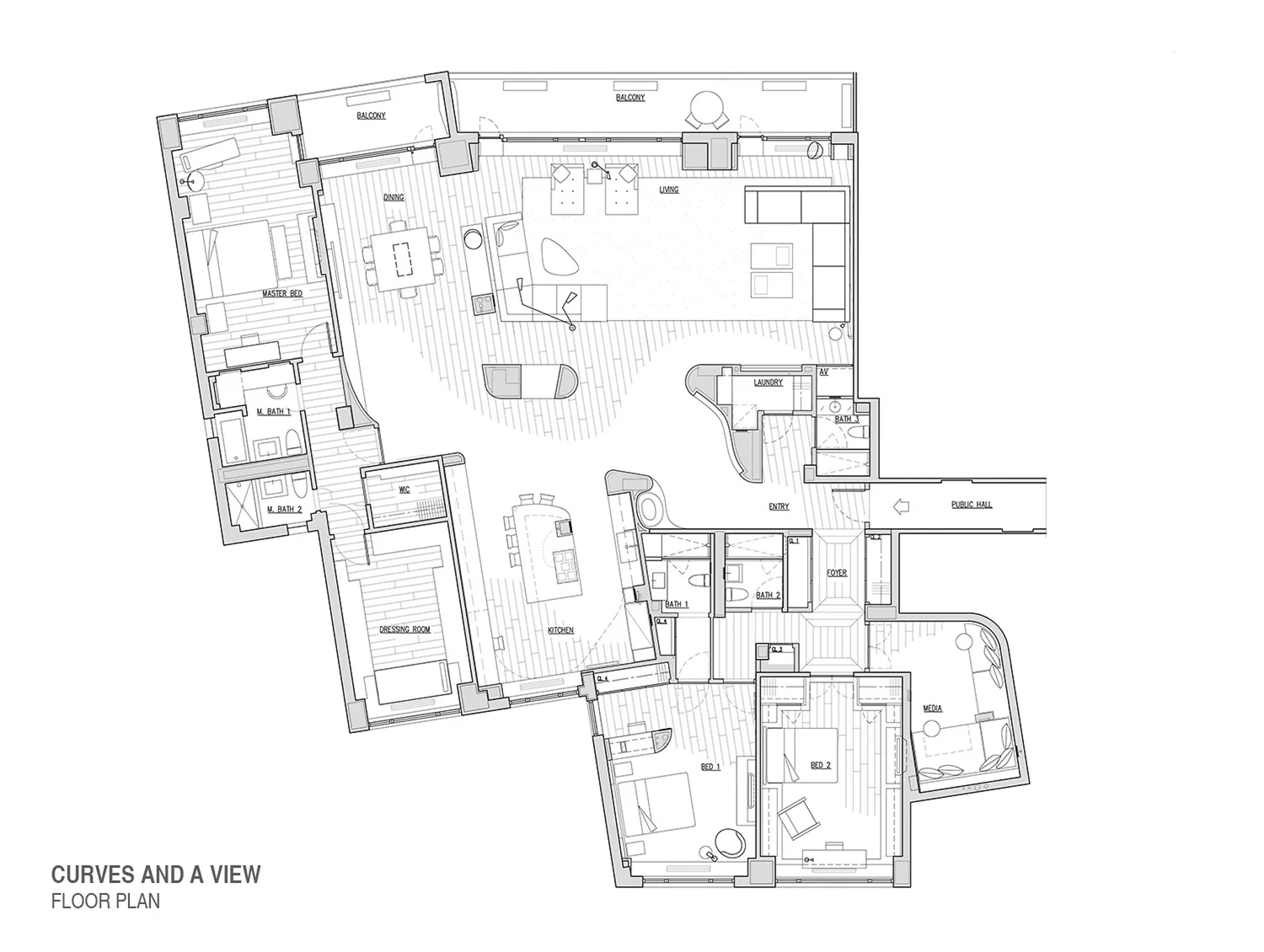 CURVES AND A VIEW — BROMLEY CALDARI ARCHITECTS