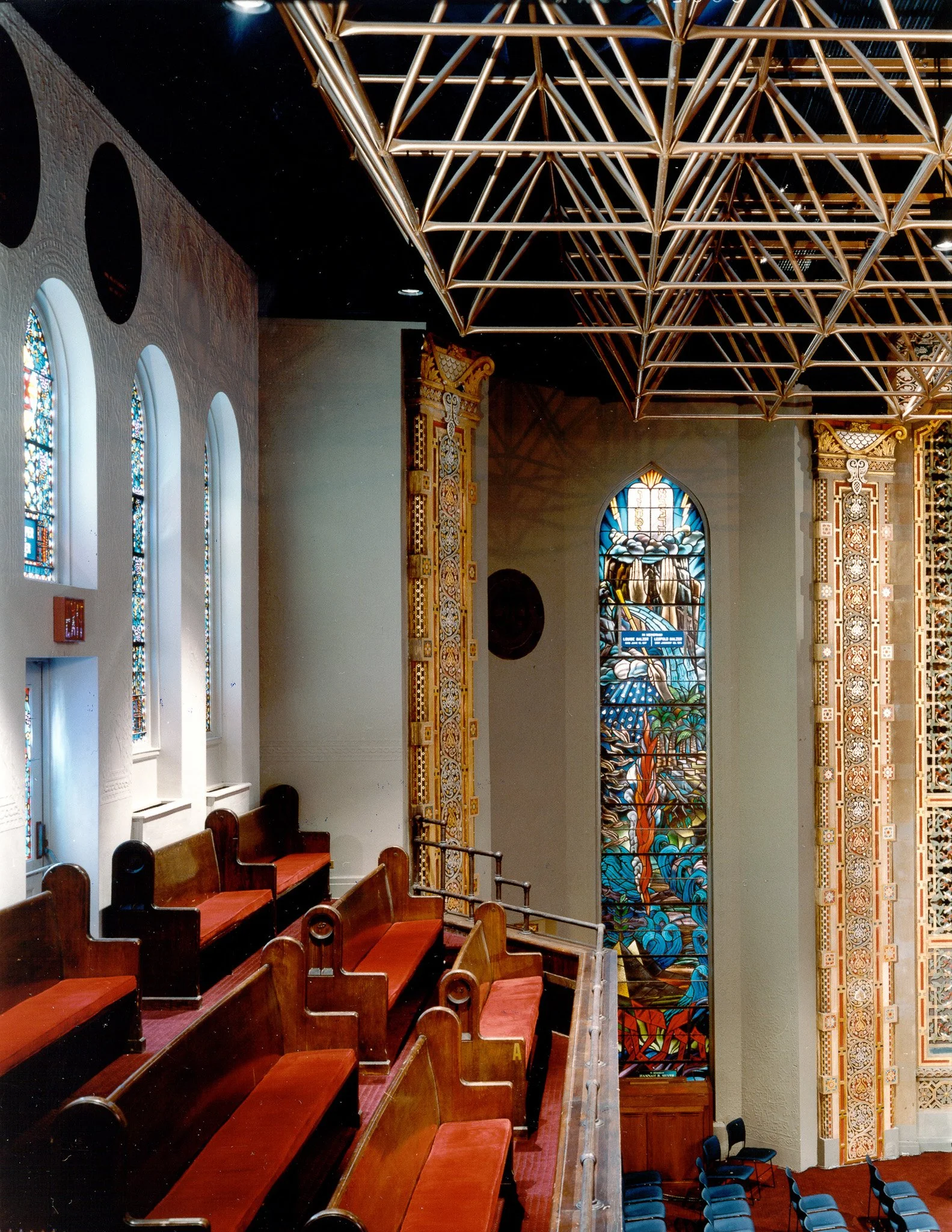 B'NAI JESHURUN — BROMLEY CALDARI ARCHITECTS