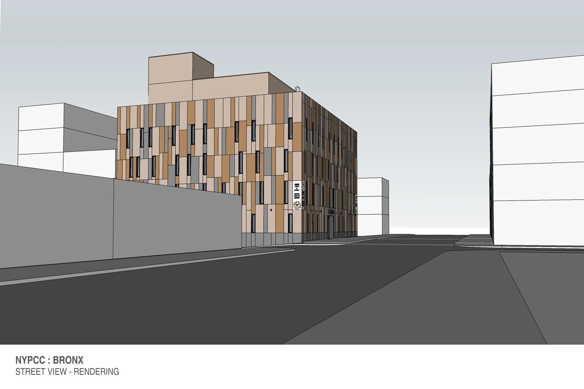 NYPCC COURTLANDT : BRONX — BROMLEY CALDARI ARCHITECTS