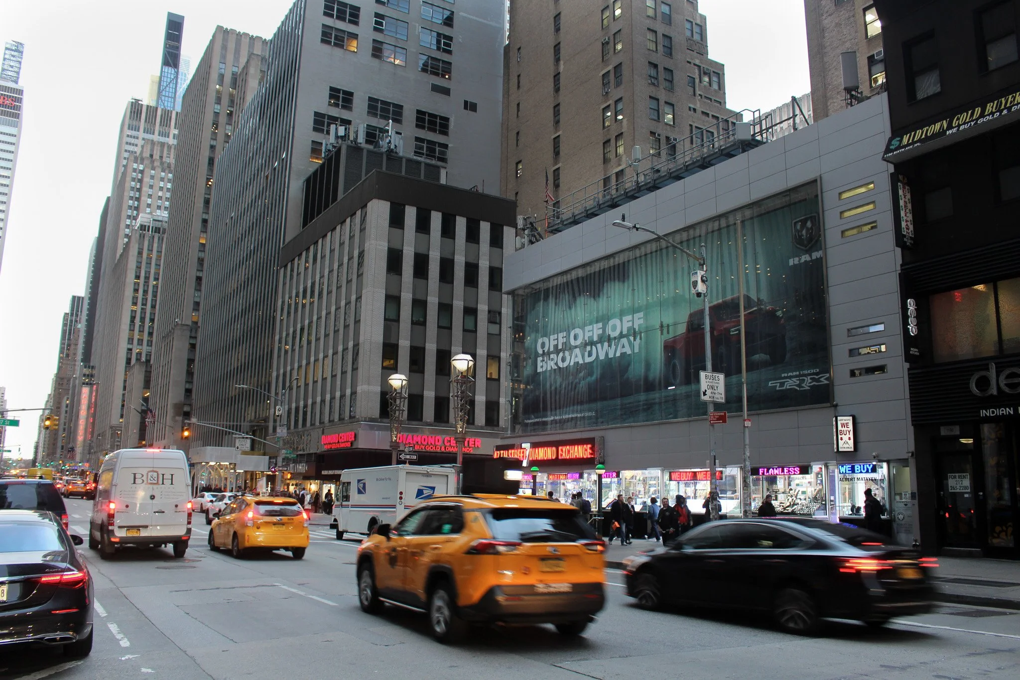 47TH ST DIAMOND EXCHANGE — BROMLEY CALDARI ARCHITECTS