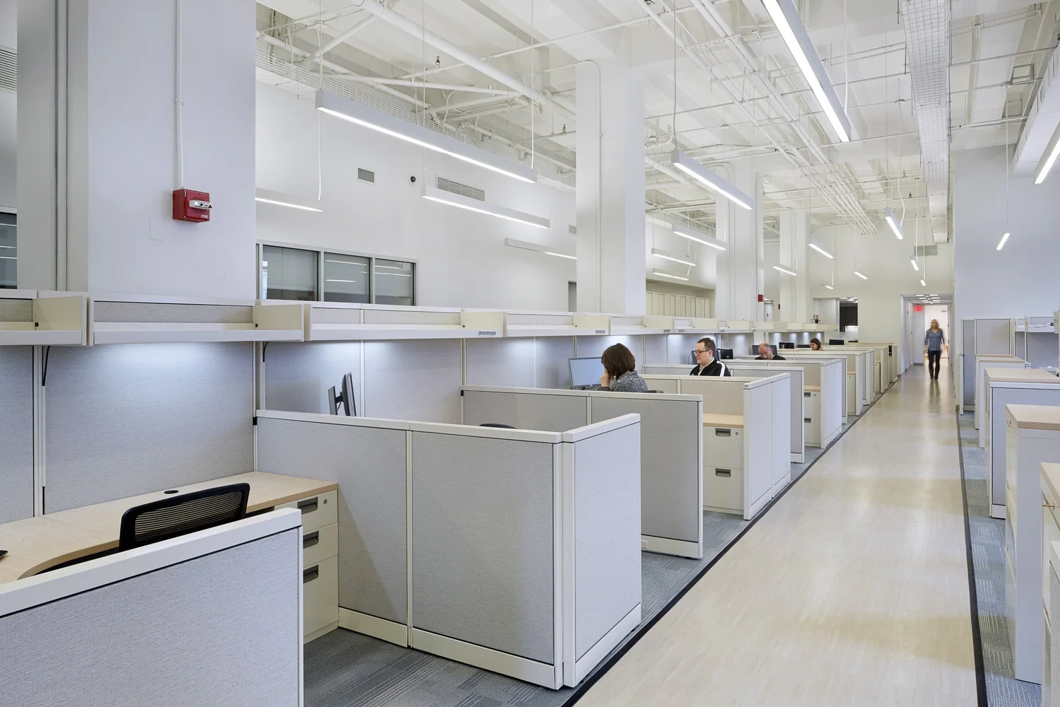 SAFE HORIZON CAC — BROMLEY CALDARI ARCHITECTS