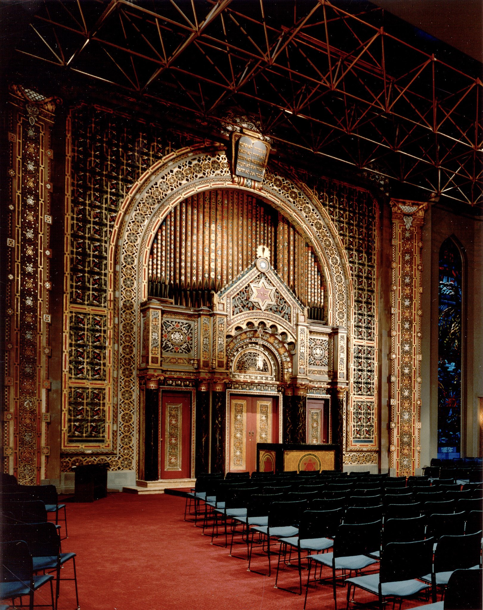 B'NAI JESHURUN — BROMLEY CALDARI ARCHITECTS