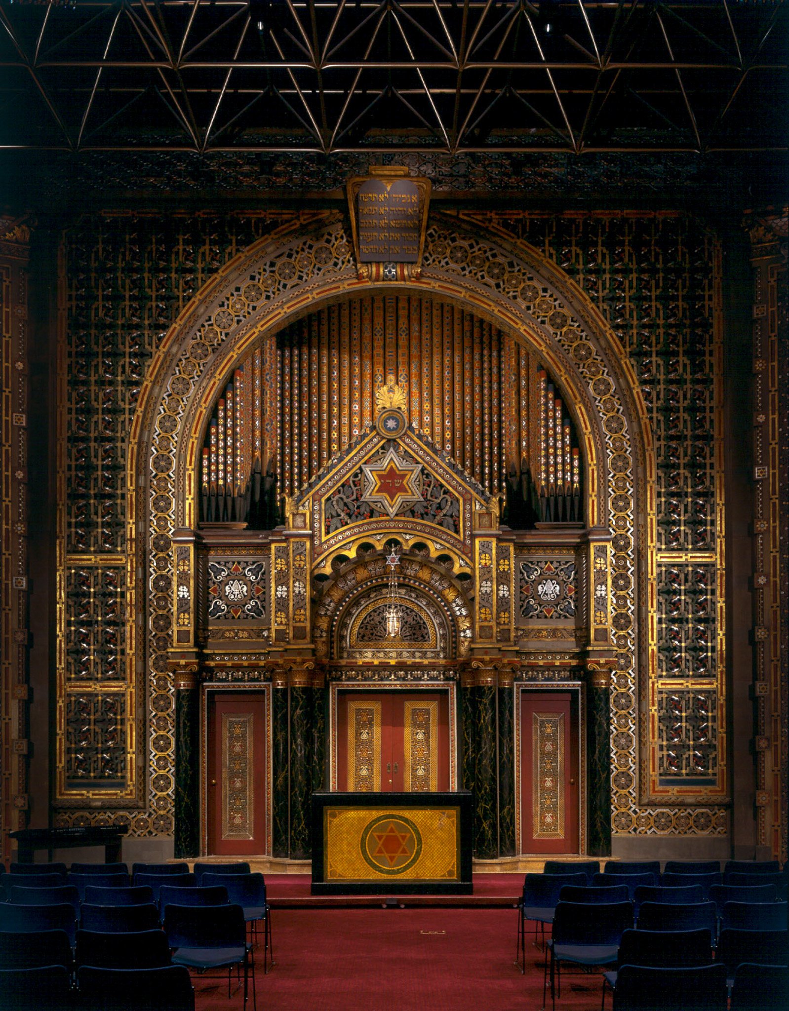 B'NAI JESHURUN — BROMLEY CALDARI ARCHITECTS