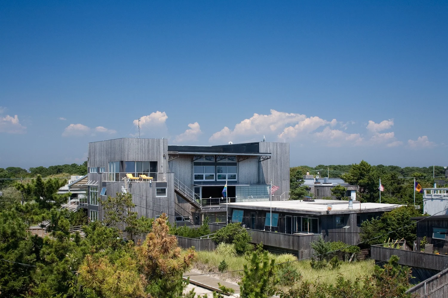 FIRE ISLAND COMMUNITY CENTER — BROMLEY CALDARI ARCHITECTS