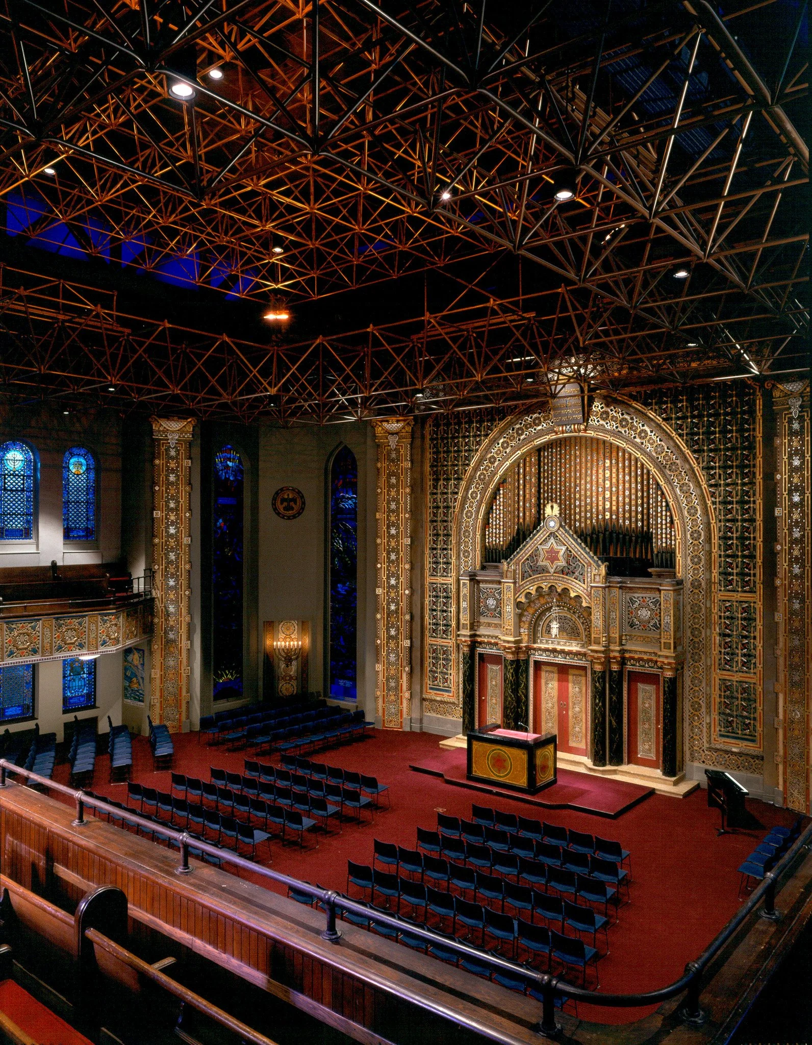 B'NAI JESHURUN — BROMLEY CALDARI ARCHITECTS