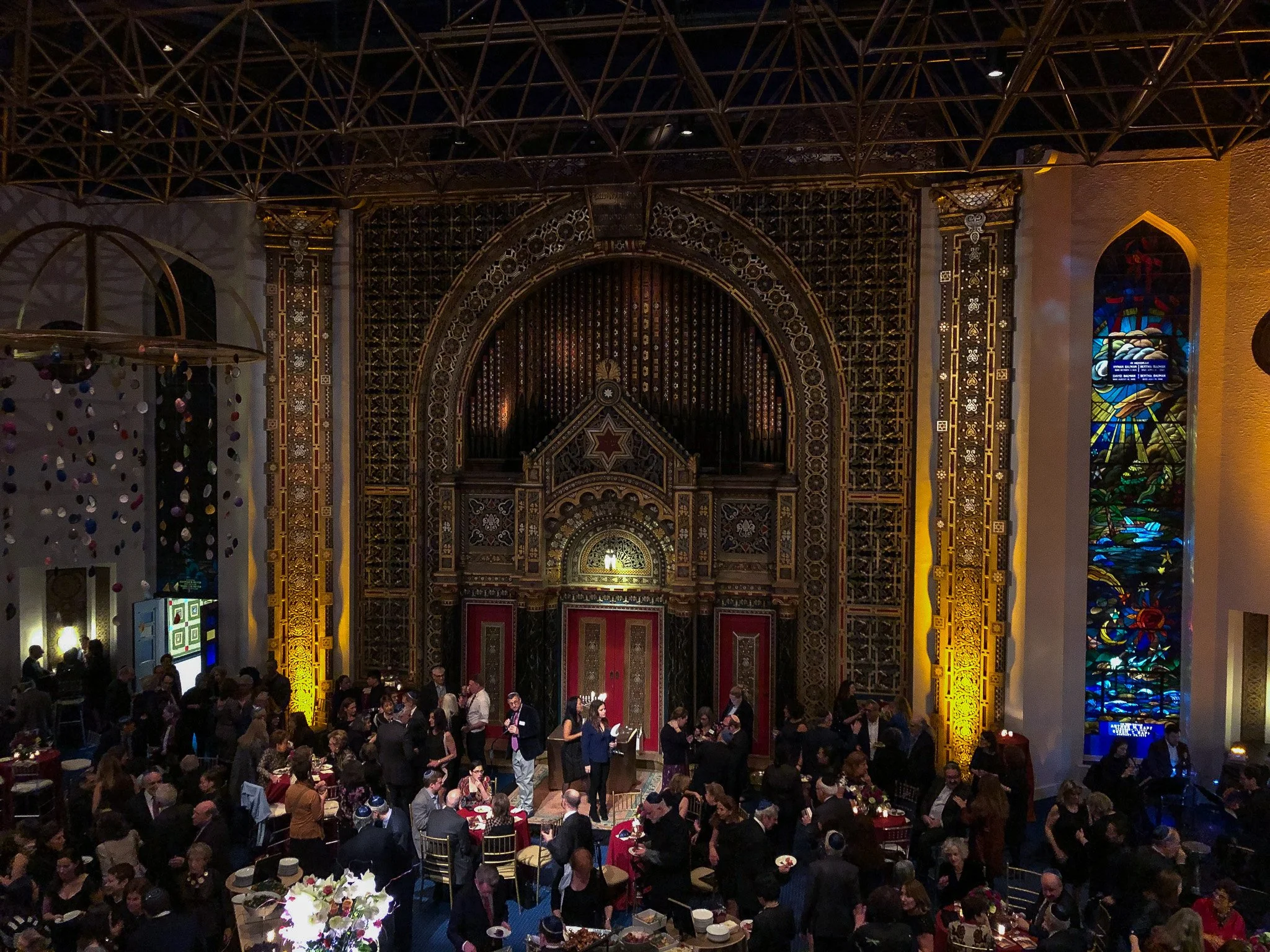 B'NAI JESHURUN — BROMLEY CALDARI ARCHITECTS