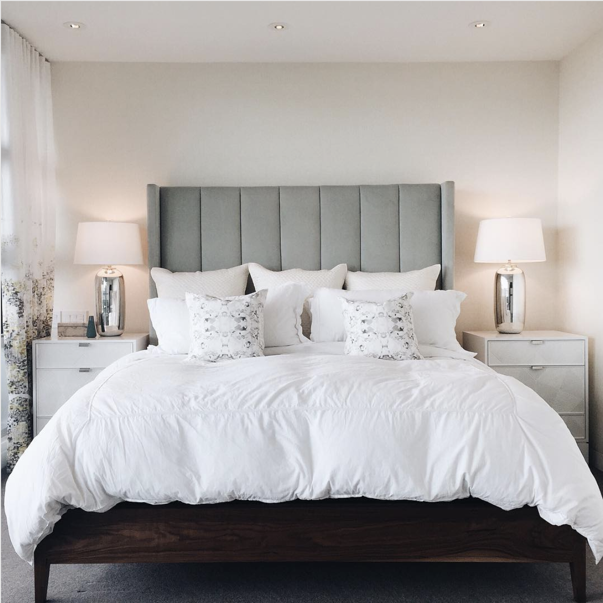 Nyla Free Designs Inc. - Lately Loving: Channel Tufting