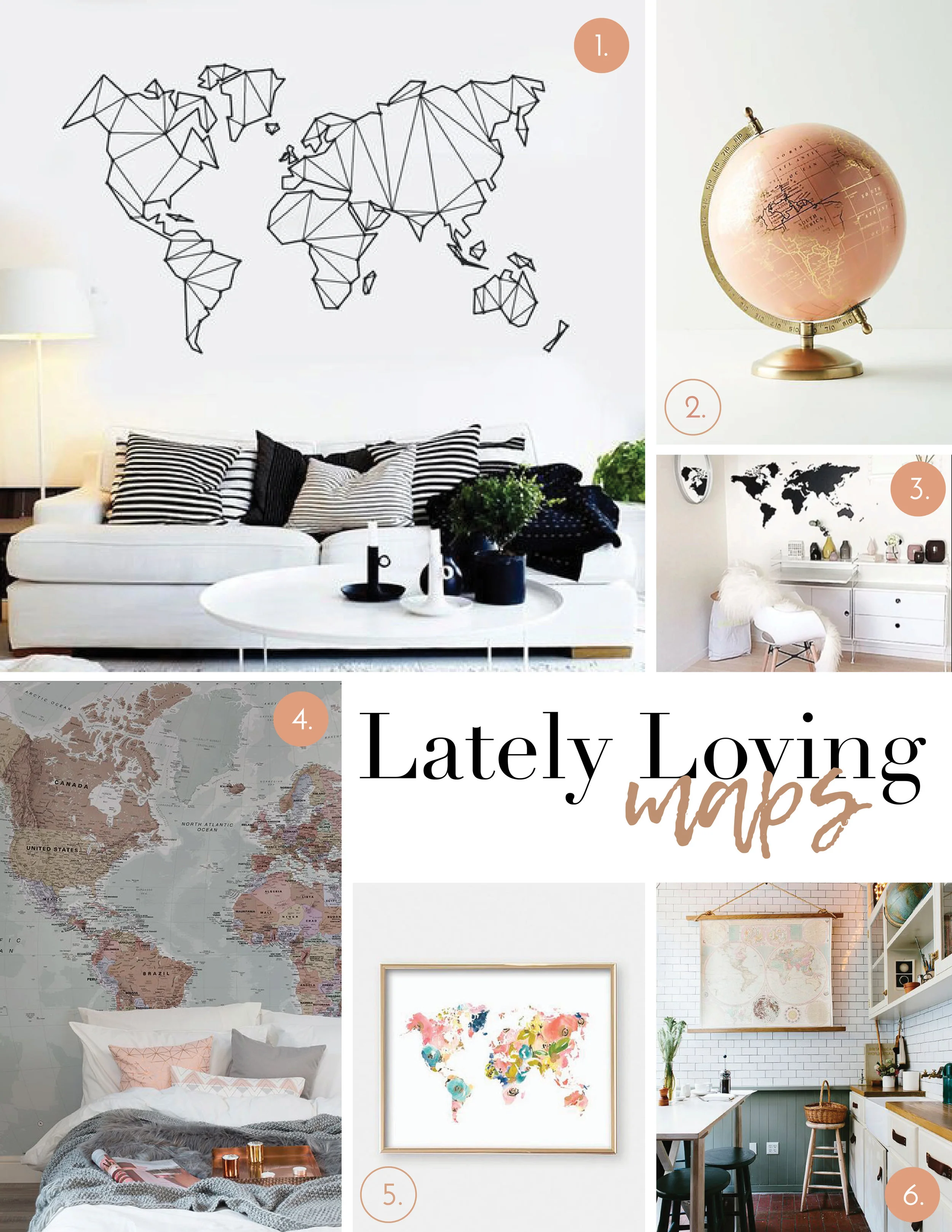 Nyla Free Designs Inc. - Lately Loving: Maps