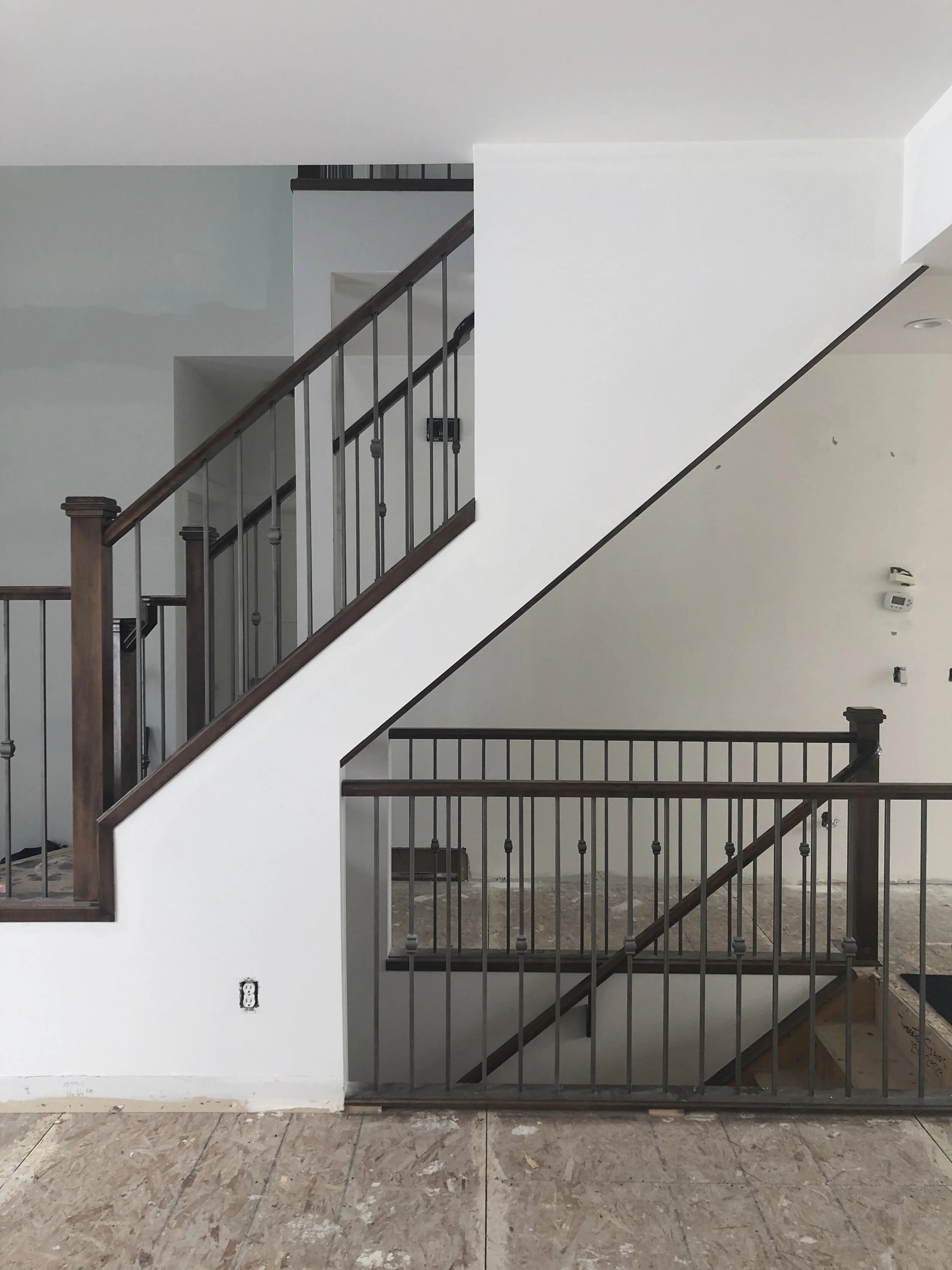 Nyla Free Designs Inc. - Design Evolution: Nyla’s Open Riser Stairs